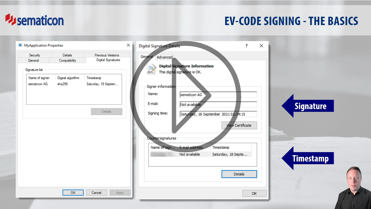 Mastering Windows Code Signing - Standard vs. EV Certificates ...