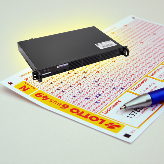 Calculating the correct lottery numbers "6 out of 49" - 100% correct ...